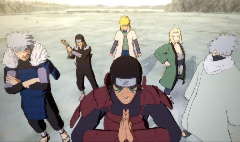 Tiểu Sử Về Hokage Những Ninja Mạnh Nhất Làng Lá