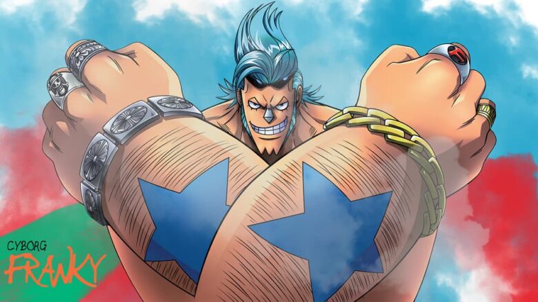 Tiểu Sử Nhân Vật Franky Thợ Đóng Tàu Trong Băng Mũ Rơm