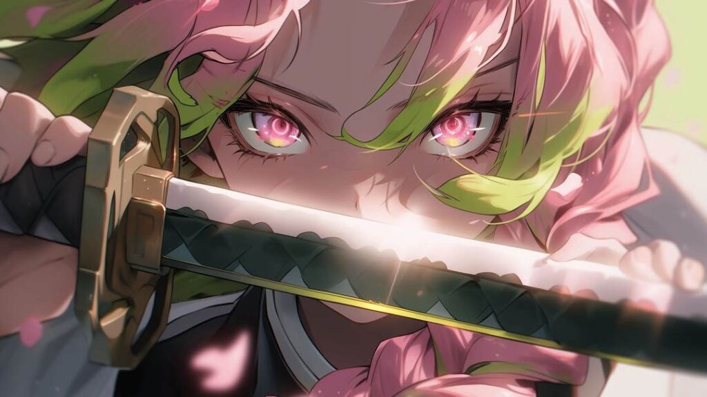 Kanroji Mitsuri | Tiểu sử Luyến Trụ trong Kimetsu no Yaiba