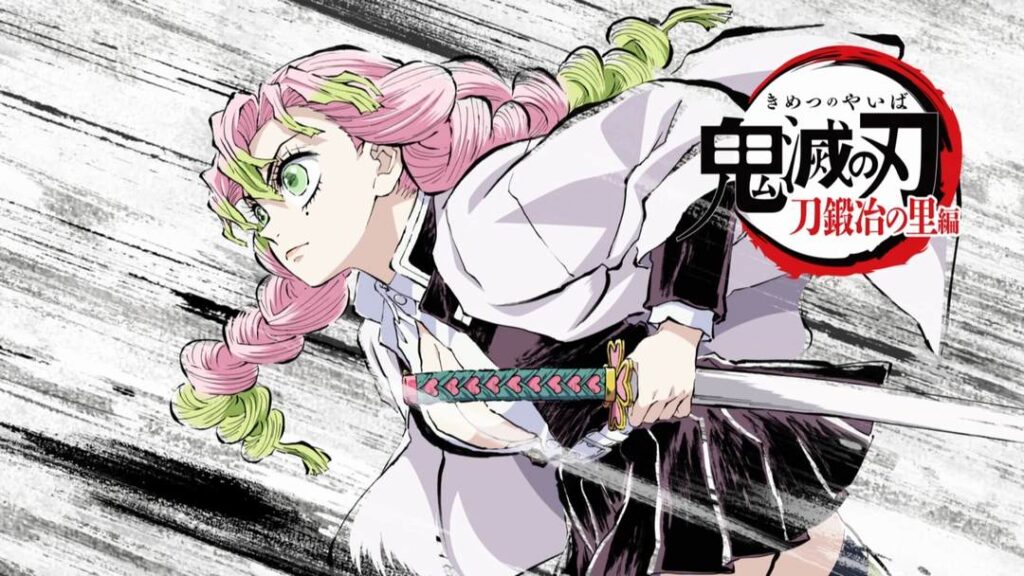 Kanroji Mitsuri | Tiểu sử Luyến Trụ trong Kimetsu no Yaiba