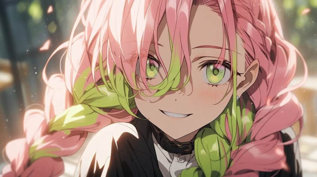 Kanroji Mitsuri | Tiểu sử Luyến Trụ trong Kimetsu no Yaiba