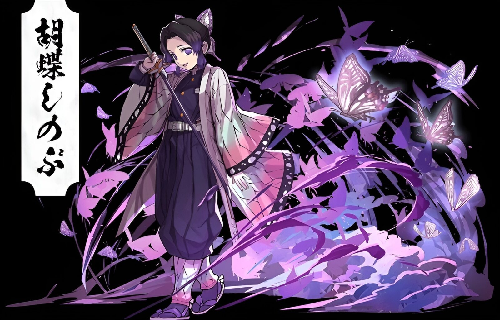 # Kochou Shinobu | Tiểu sử Trùng Trụ Kimitsu no Yaiba