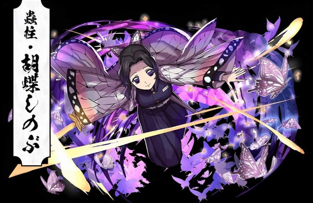 # Kochou Shinobu | Tiểu sử Trùng Trụ Kimitsu no Yaiba