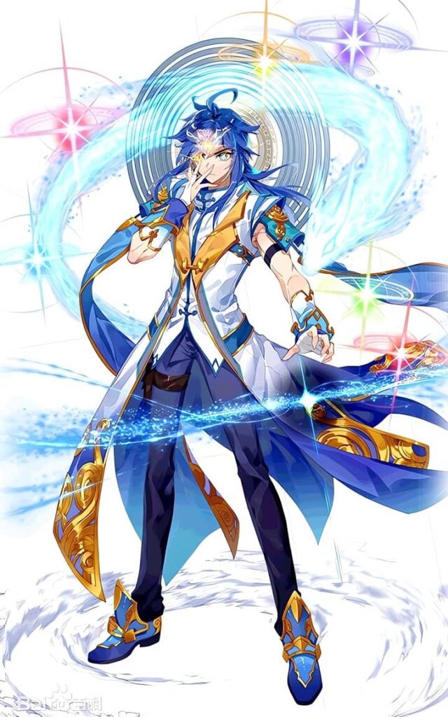 Hoắc Vũ Hạo | Đấu La Đại Lục 2: Tuyệt Thế Đường Môn