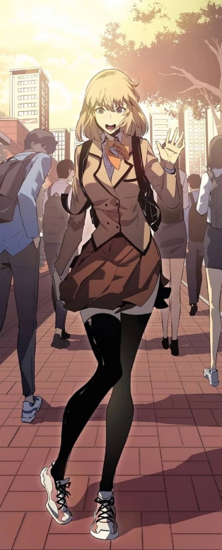 # Cha Hae In - Sơ lược tiểu sử "vợ" của Sung Jin Woo