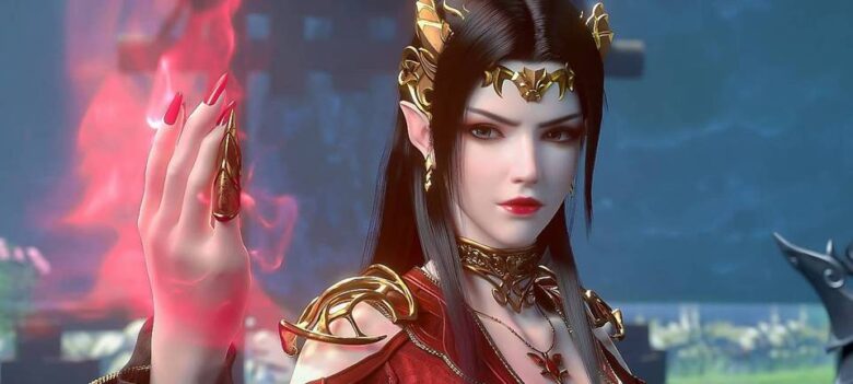 Mỹ Đỗ Toa | Tiểu sử Thải Lân vợ Viêm Đế Tiêu Viêm