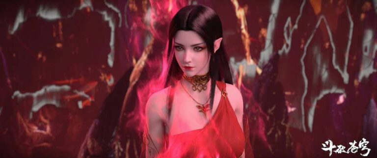 Mỹ Đỗ Toa | Tiểu sử Thải Lân vợ Viêm Đế Tiêu Viêm