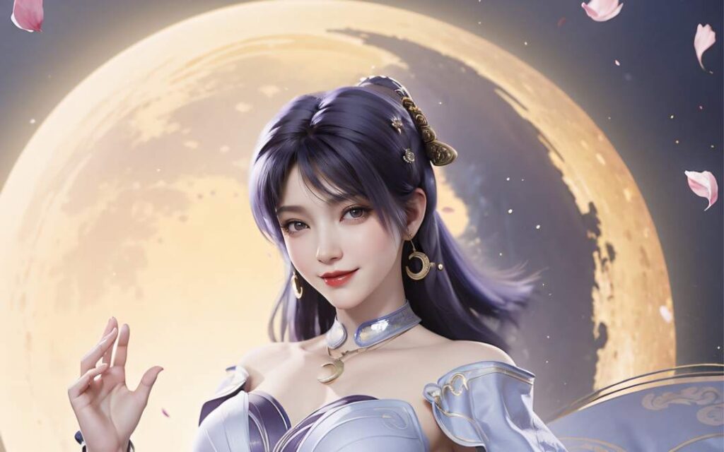 Cơ Tử Nguyệt | Tiểu sử nữ chính Già Thiên vợ Diệp Phàm