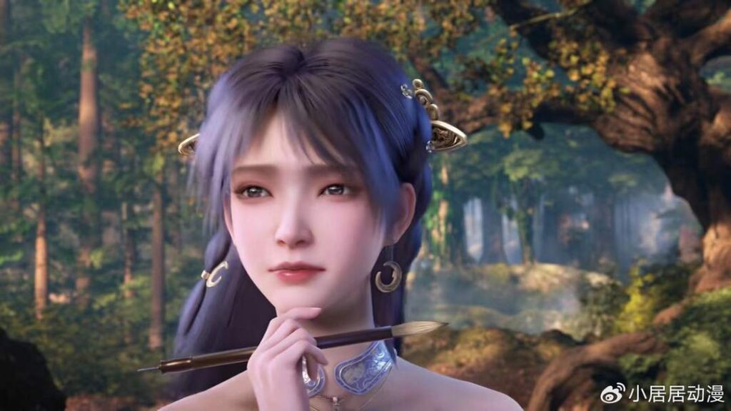 Cơ Tử Nguyệt | Tiểu sử nữ chính Già Thiên vợ Diệp Phàm