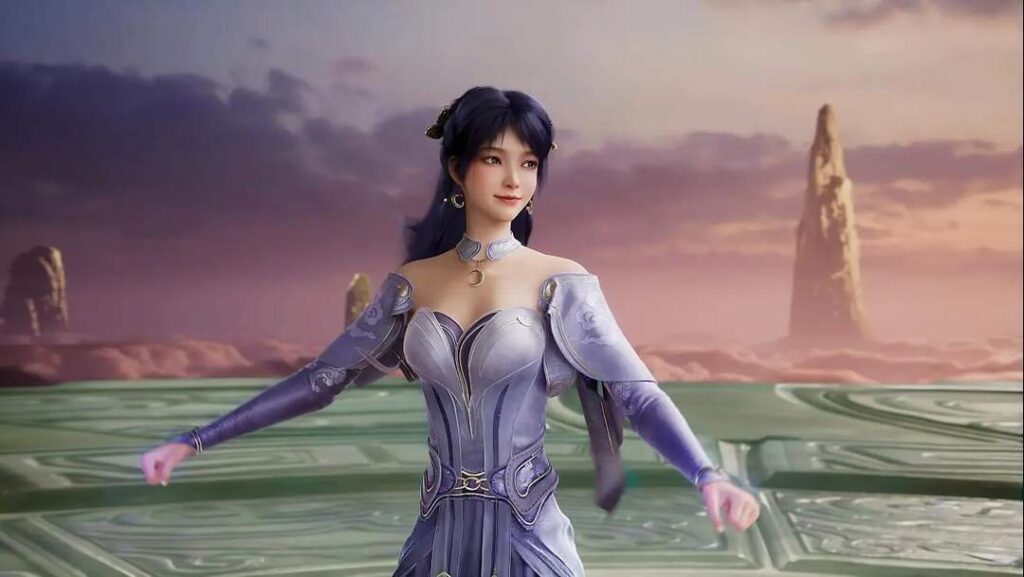 Cơ Tử Nguyệt | Tiểu sử nữ chính Già Thiên vợ Diệp Phàm