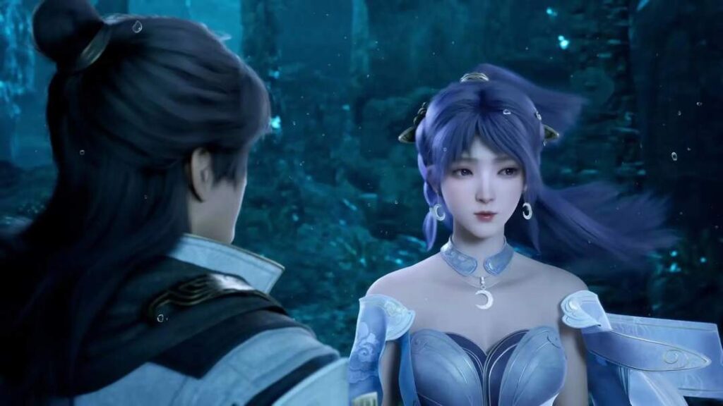 Cơ Tử Nguyệt | Tiểu sử nữ chính Già Thiên vợ Diệp Phàm