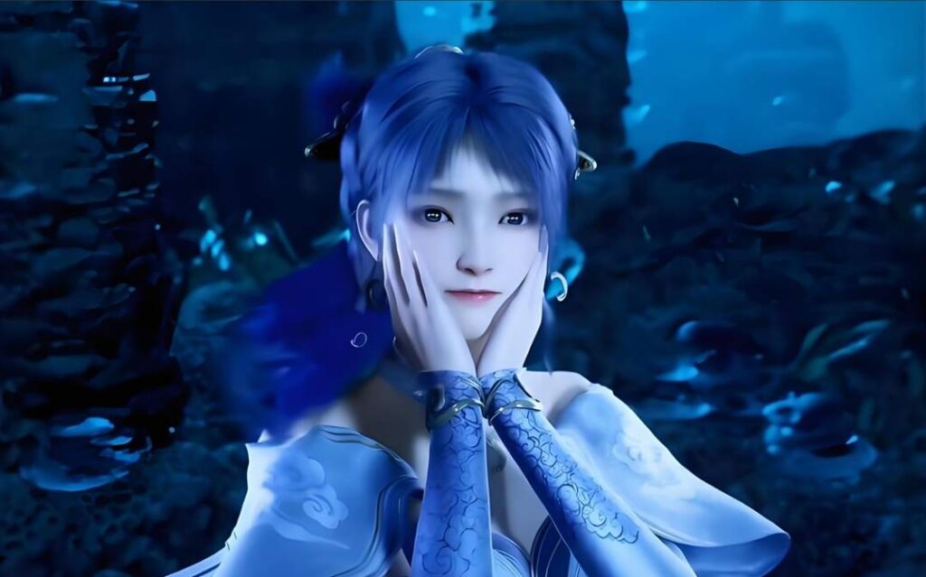 Cơ Tử Nguyệt | Tiểu sử nữ chính Già Thiên vợ Diệp Phàm