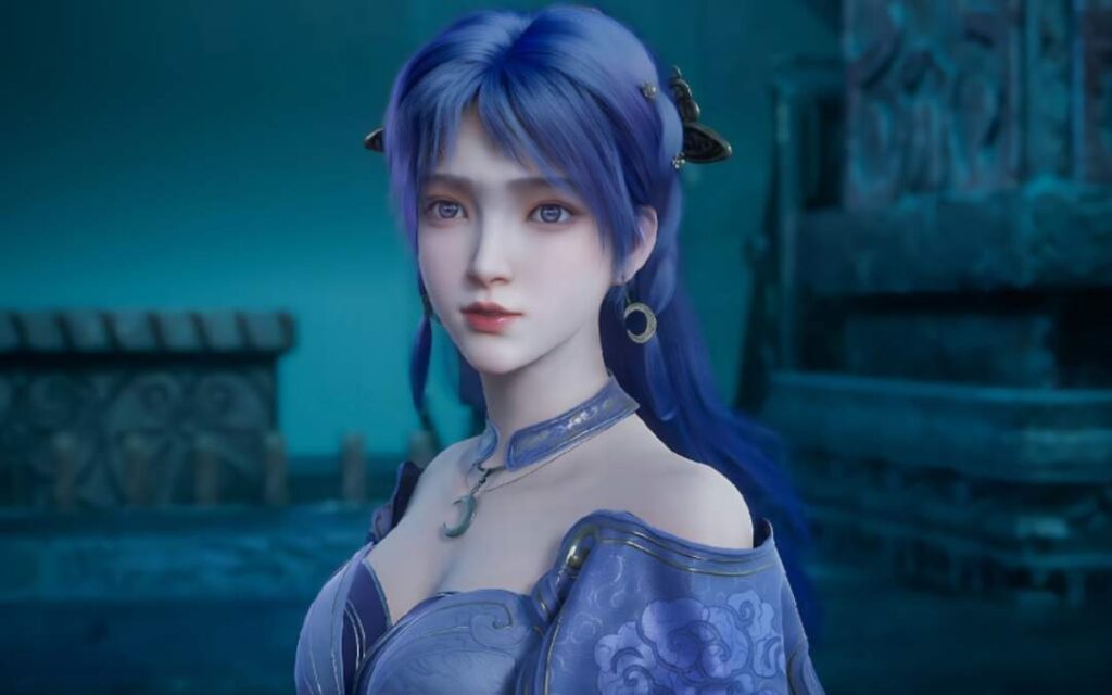 Cơ Tử Nguyệt | Tiểu sử nữ chính Già Thiên vợ Diệp Phàm