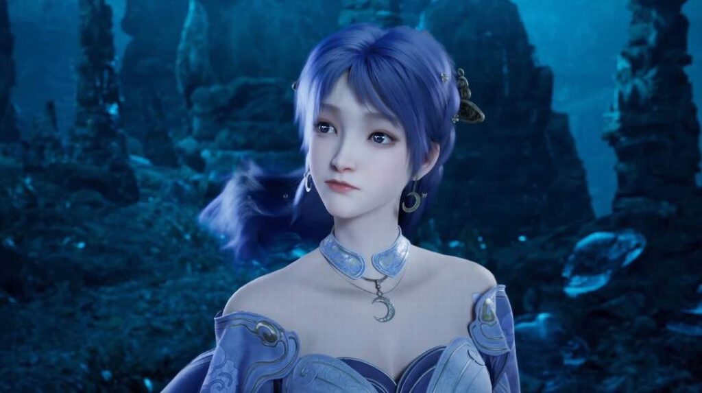 Cơ Tử Nguyệt | Tiểu sử nữ chính Già Thiên vợ Diệp Phàm