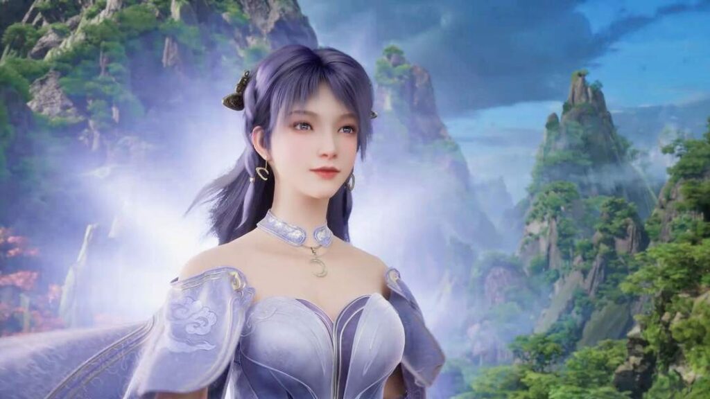 Cơ Tử Nguyệt | Tiểu sử nữ chính Già Thiên vợ Diệp Phàm