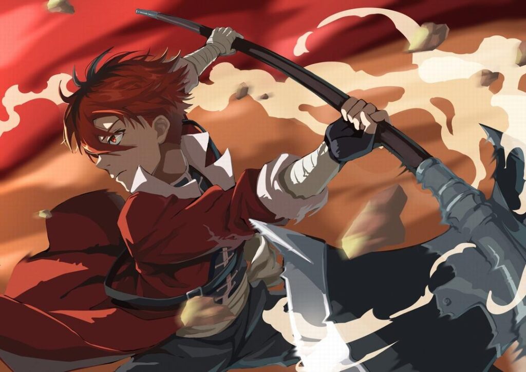 Stark | Tiểu sử, năng lực, ảnh nền đệ tử của Eisen