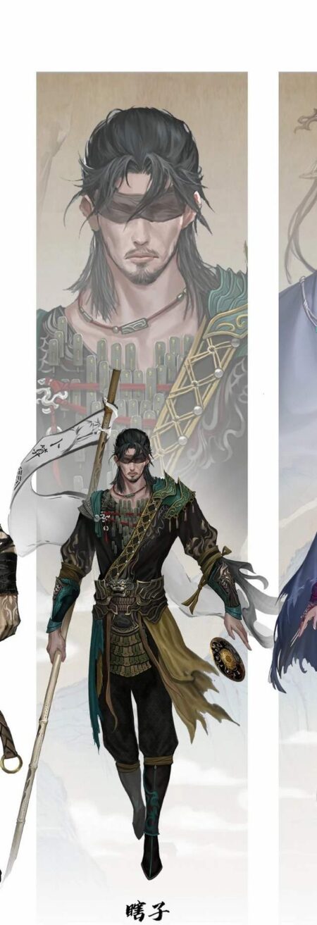 Hạt Tử | Tiểu sử Lão Mù Thương Thần sư phụ của Tần Mục