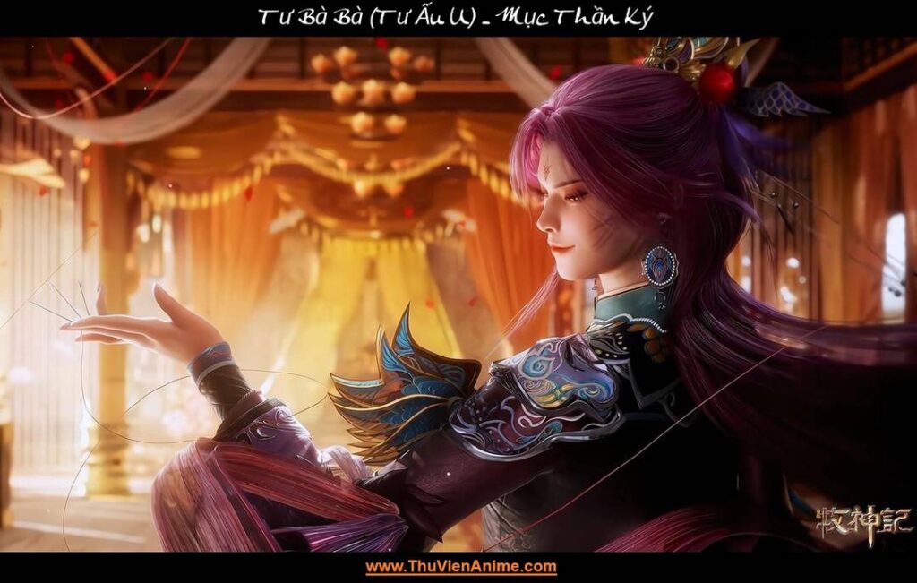 Tư Bà Bà | Tiểu sử Tư Ấu U Thiên Ma Giáo Thánh nữ