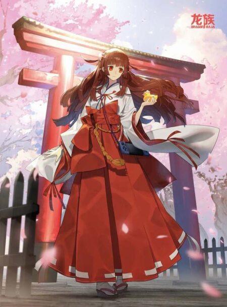 Uesugi Erii | Tiểu sử nữ chính Long Tộc 3 (Dragon Raja III)