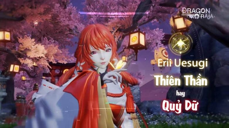 Uesugi Erii | Tiểu sử nữ chính Long Tộc 3 (Dragon Raja III)