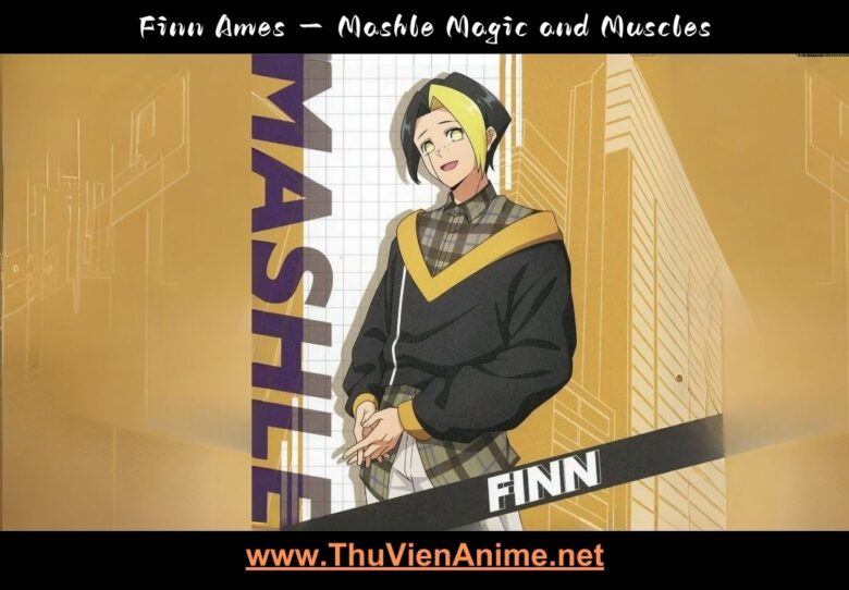 Finn Ames | Tiểu sử bạn thân cùng phòng Mash Burnedead