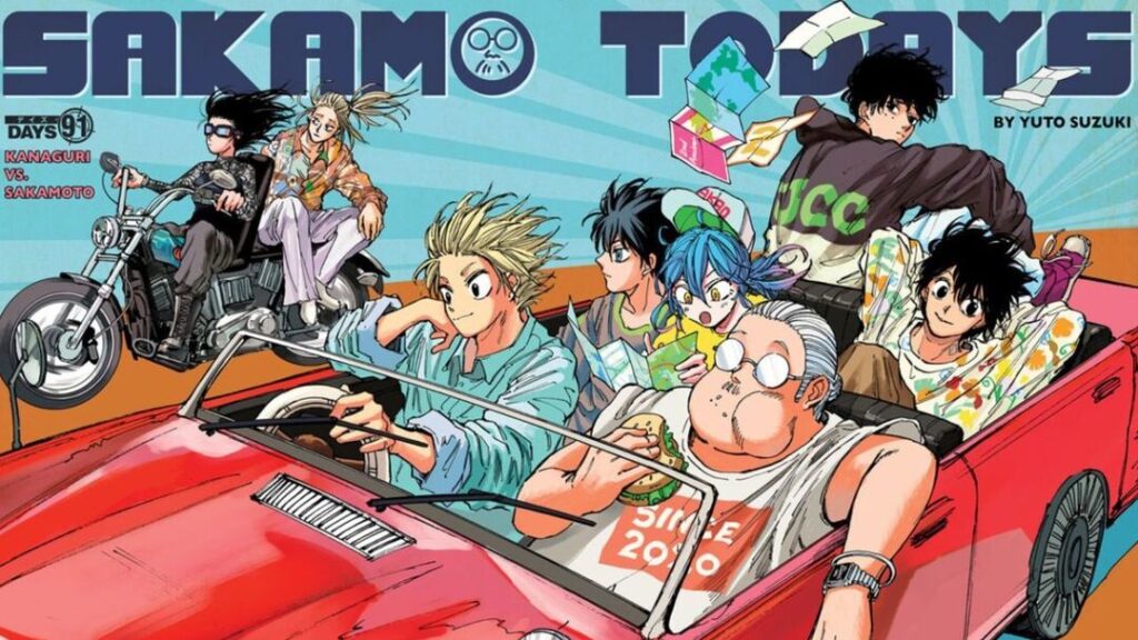 [Review] Sakamoto Days | Giới thiệu, Tóm Tắt, Nhân Vật