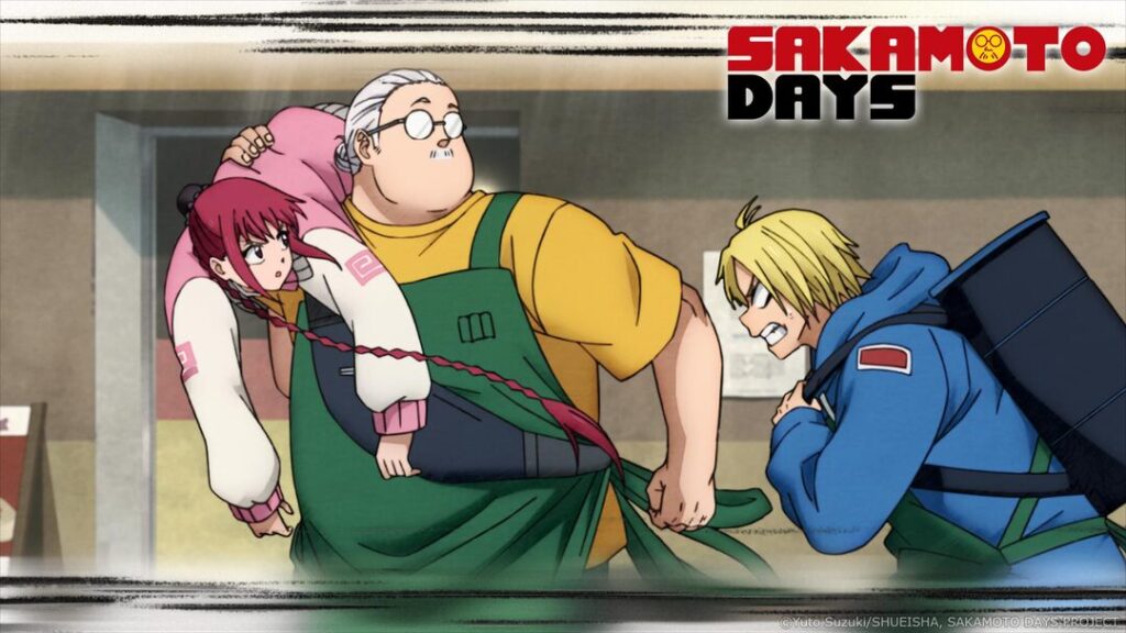 [Review] Sakamoto Days | Giới thiệu, Tóm Tắt, Nhân Vật