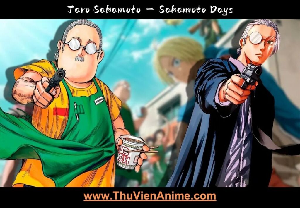 Taro Sakamoto | Tiểu sử nam chính trong Sakamoto Days