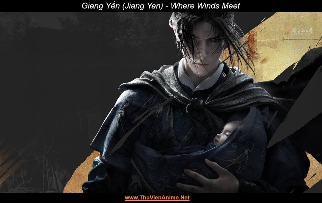 Giang Yến | WIKI nam chính Where Winds Meet
